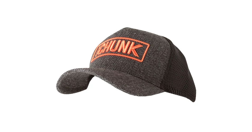 FOX - Chunk black/grey twill truck - Šiltovky
