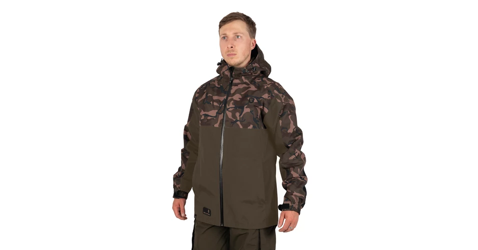 Fox - AQUOS TRI LAYER STD JACKET M - Nepremokavé oblečenie
