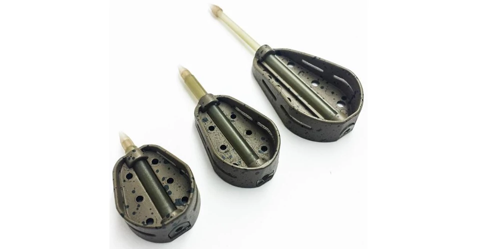 Guru Hybrid feeder Inline Large - 28g - Method košíky