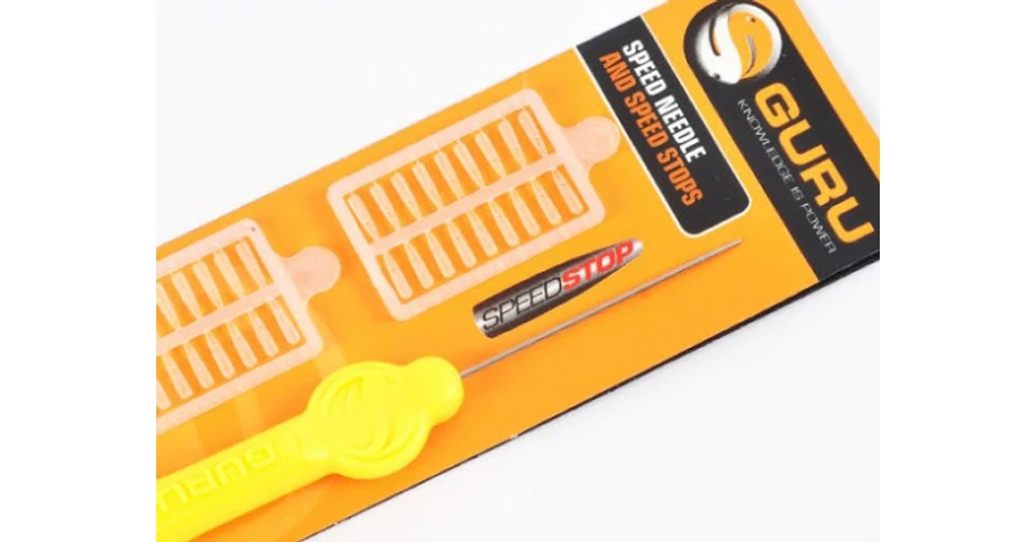 Guru - Speedstops with Needle - Nožnice, ihly a pomôcky