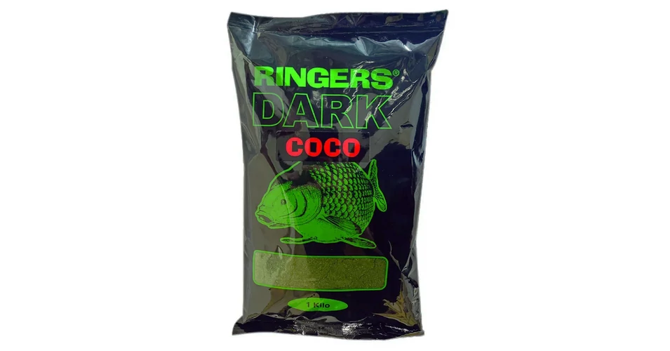 Ringers - Groundbait Dark Coco 1kg - Krmivá