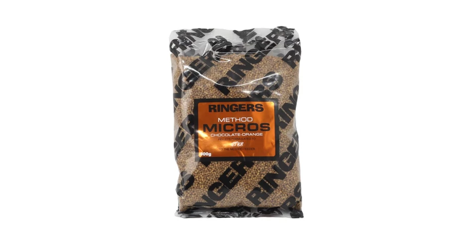 RINGERS - Method Micro Pellets - Choco Orange (2mm)/900g - 1 kg a viac