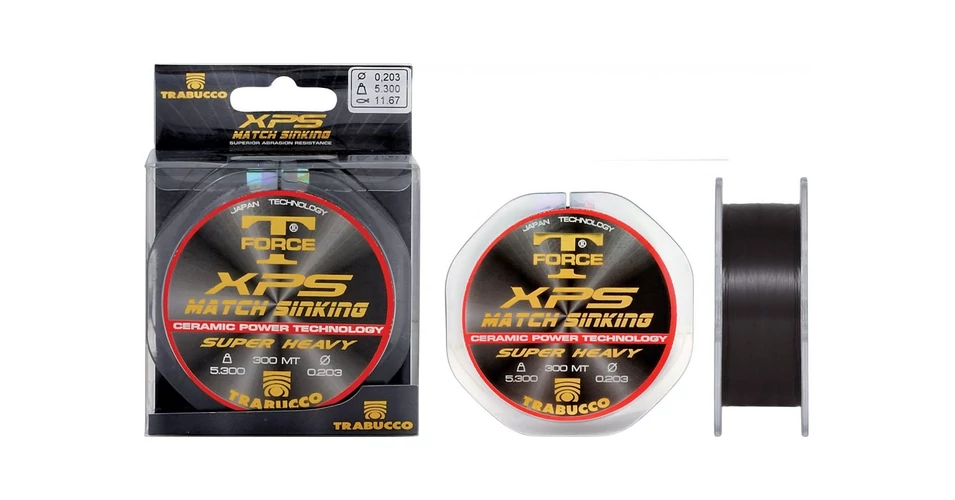 Trabucco - T-Force XPS Match Sinking 150m 0,22mm - Vlasce